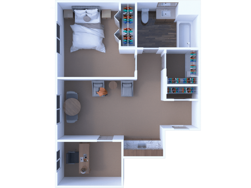 Independent & Assisted Living; Memory Care & Skilled Nursing